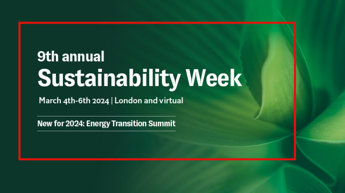 The Economist Impact 9th annual Sustainability Week is Coming Up ...